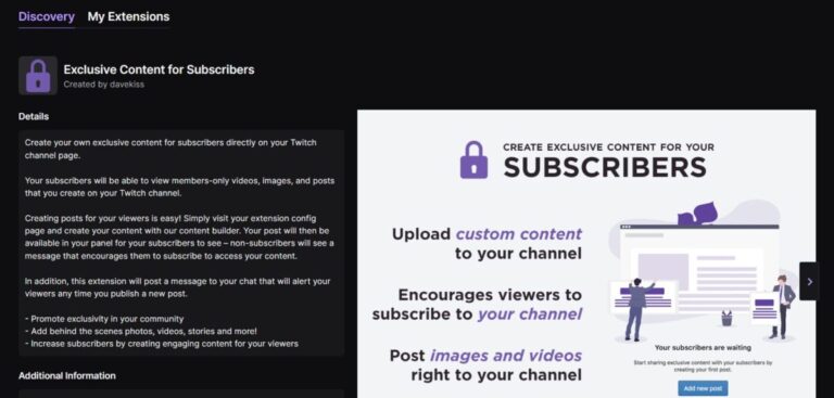 Top 10 Twitch Extensions Every Streamer Should Know About