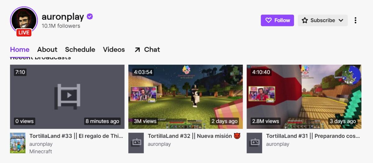 Twitch Sub Count Tracker