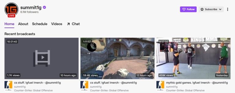 Twitch Sub Count Tracker