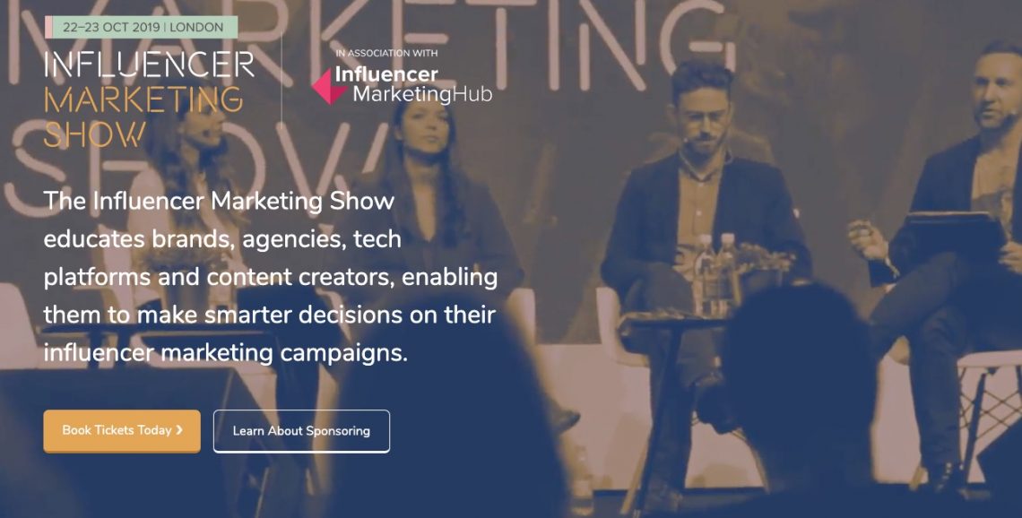 Top 15 Influencer Marketing Events in 2019 You Have to Attend