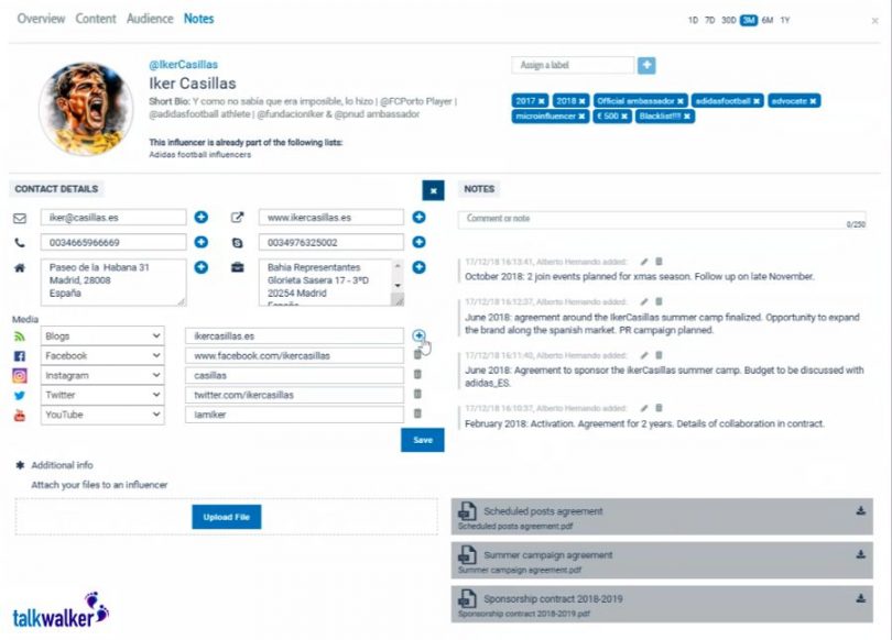 TalkWalker Review | Pricing & Features (2025) - Influencer Marketing ...