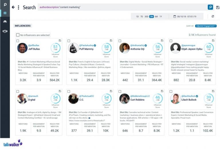 TalkWalker Review | Pricing & Features (2025) - Influencer Marketing ...
