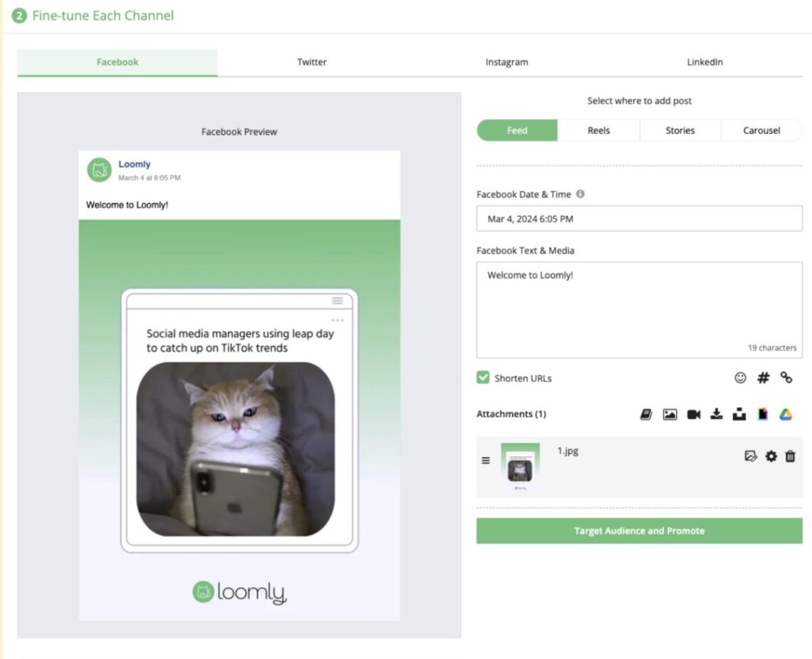 Loomly Review | Pricing & Features (2025) - Social Media Marketing Platform