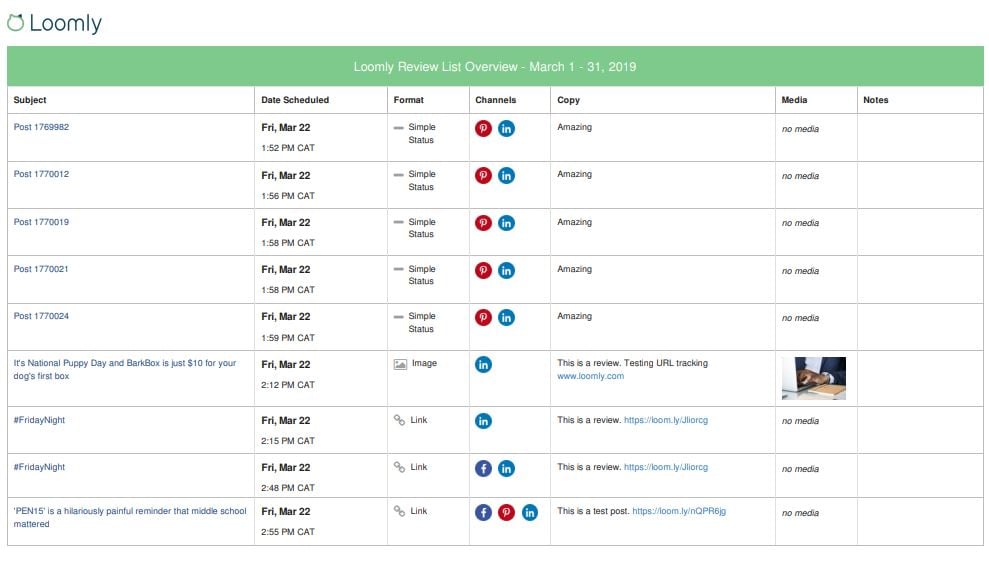 Loomly Review - Pricing and Features | Loomly Software Review