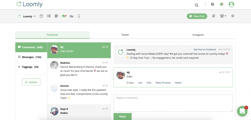 Loomly Review - Pricing and Features | Loomly Software Review