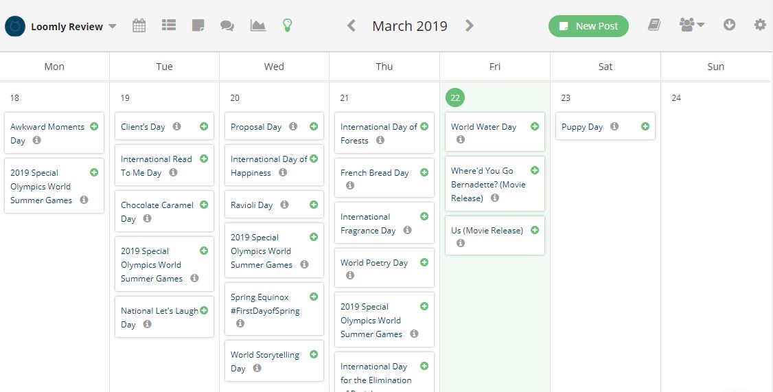 Loomly Review - Pricing and Features | Loomly Software Review