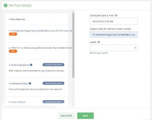 Loomly Review - Pricing and Features | Loomly Software Review