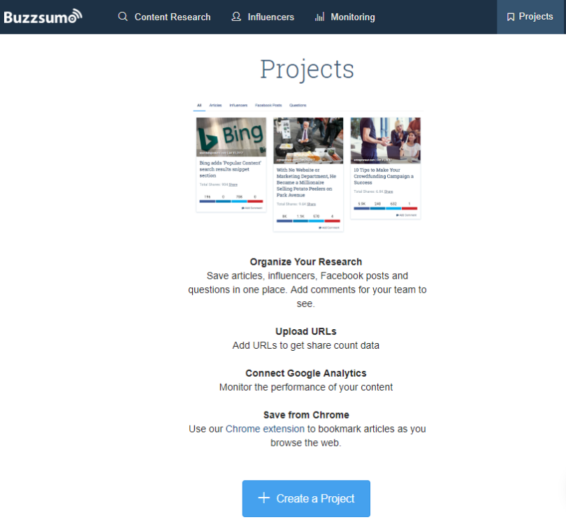 BuzzSumo Review | Pricing & Features (2025) - Social Media Monitoring ...