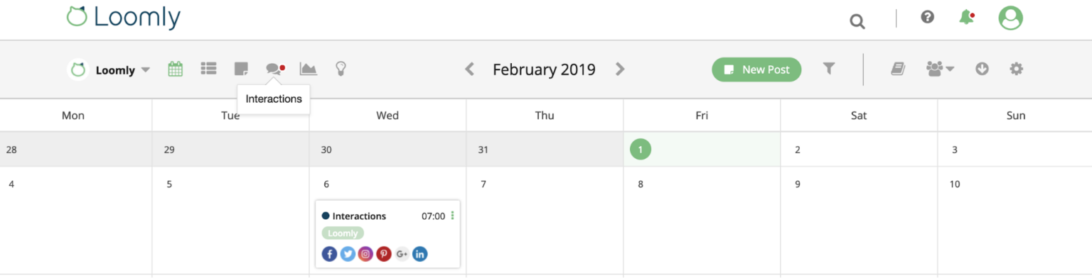 Loomly Social Media Marketing Platform Review | Features & pricing (2023)