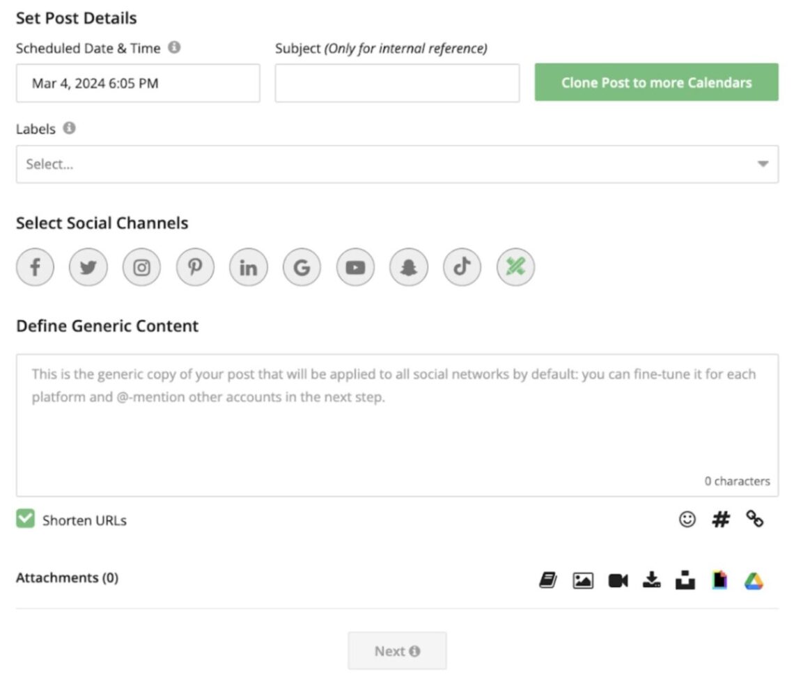 Loomly Review | Pricing & Features (2025) - Social Media Marketing Platform