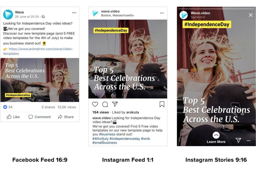 Instagram Ad Sizes and Specifications [The Ultimate Instagram Ads Cheat ...