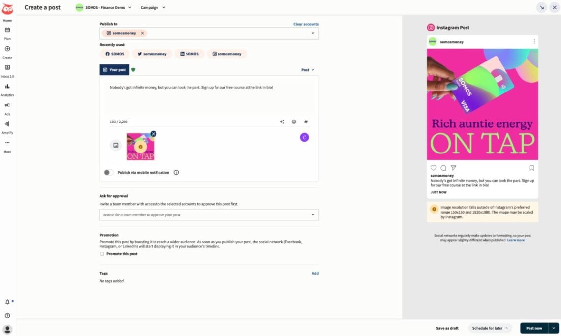 Hootsuite Review | Pricing & Features (2025) - Social Media Marketing ...