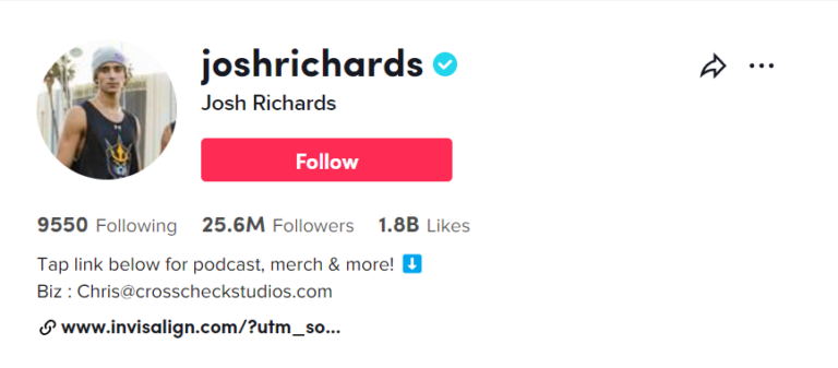 Top 22 Male TikTok Influencers