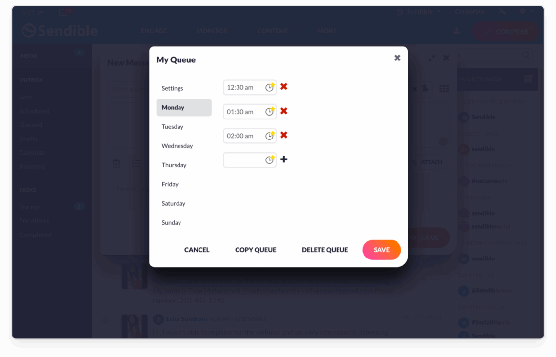 Sendible Review | Pricing & Features (2023) - Social Media Marketing ...