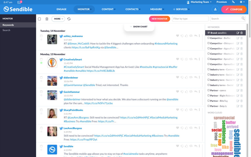 Sendible Social Media Marketing Platform Review | Features & pricing (2023)