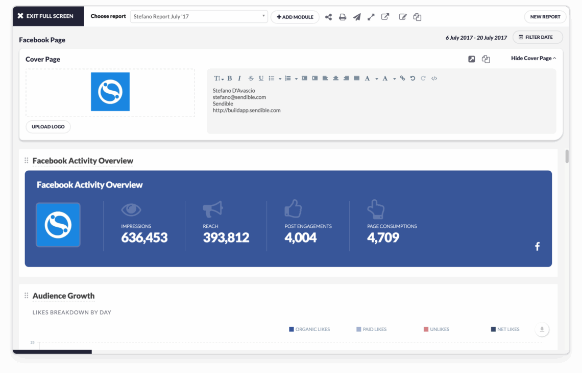 Sendible Review | Pricing & Features (2023) - Social Media Marketing ...