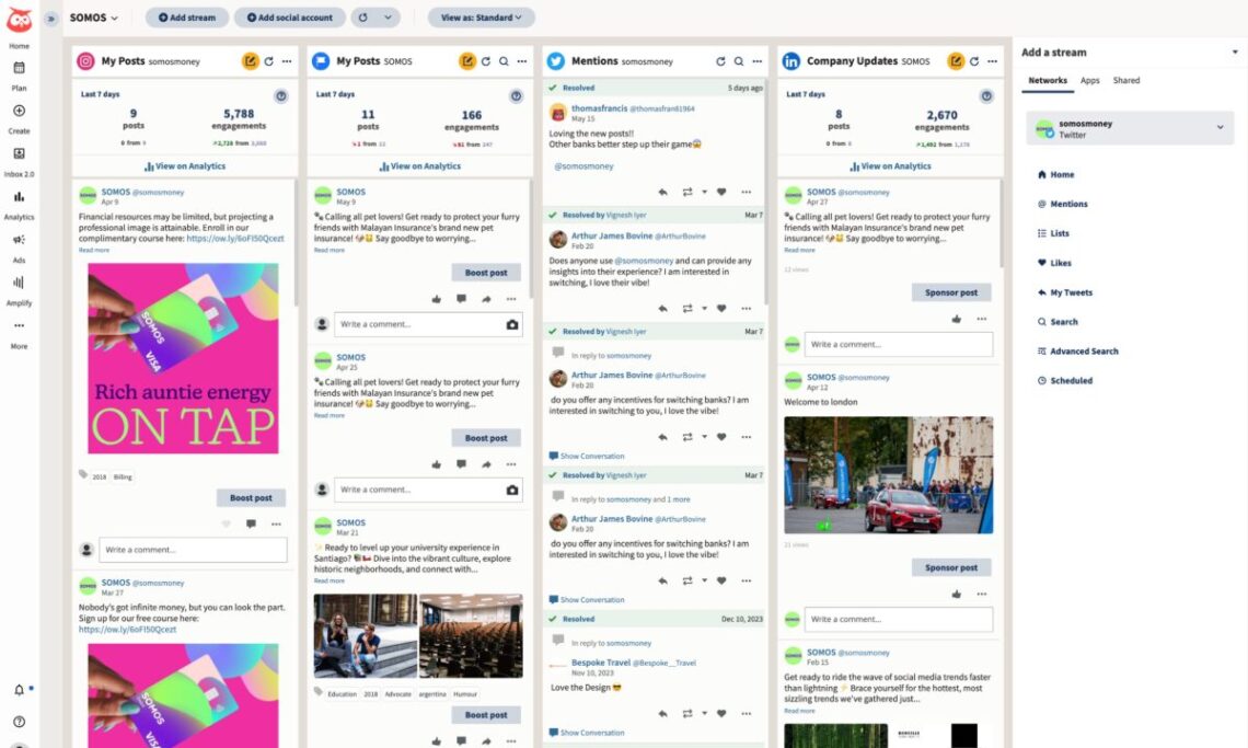 Hootsuite Review | Pricing & Features (2025) - Social Media Marketing ...