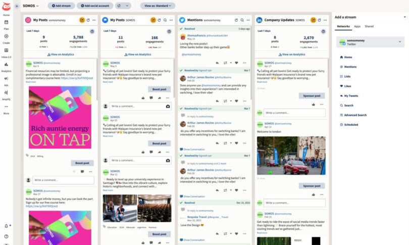 Hootsuite Review | Pricing & Features (2025) - Social Media Marketing ...