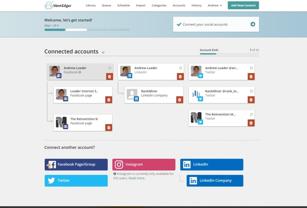 Meet Edgar Review | Pricing & Features (2025) - Social Media Marketing ...