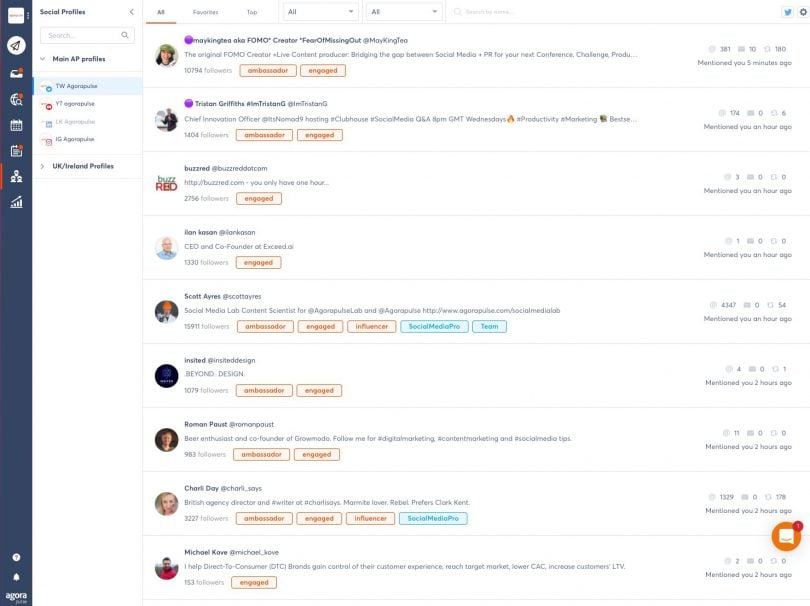 Agorapulse Review | Pricing & Features (2023) - Social Media Marketing ...