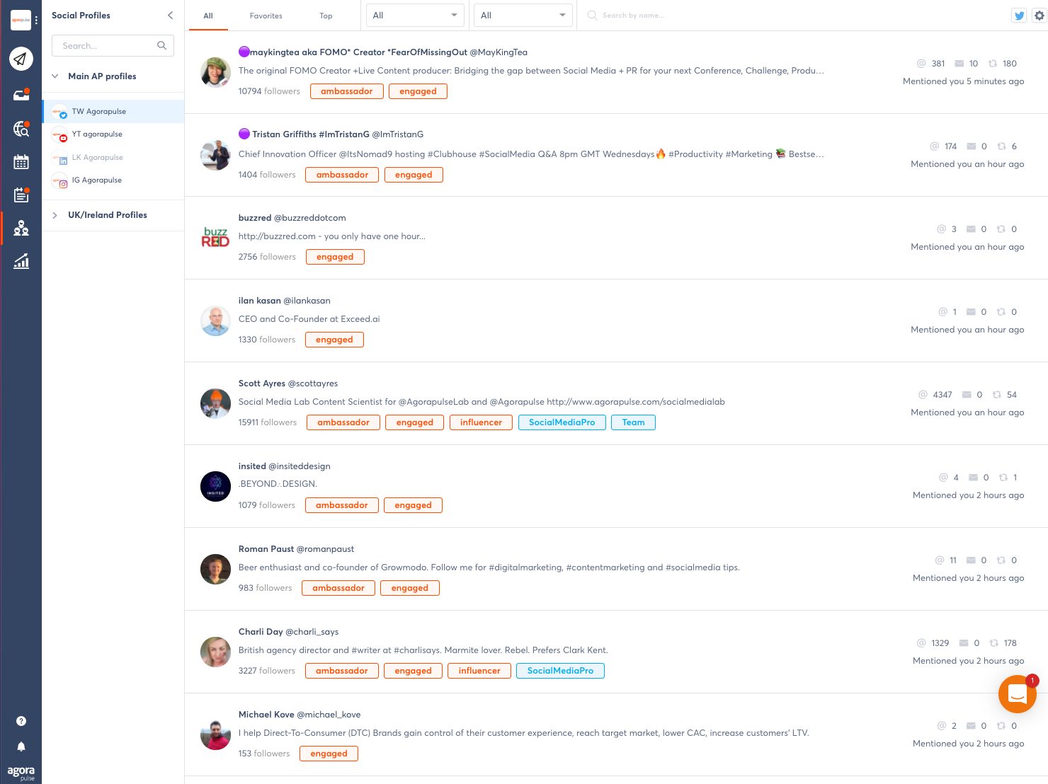 Agorapulse Social Media Marketing Platform Review | Features & pricing ...
