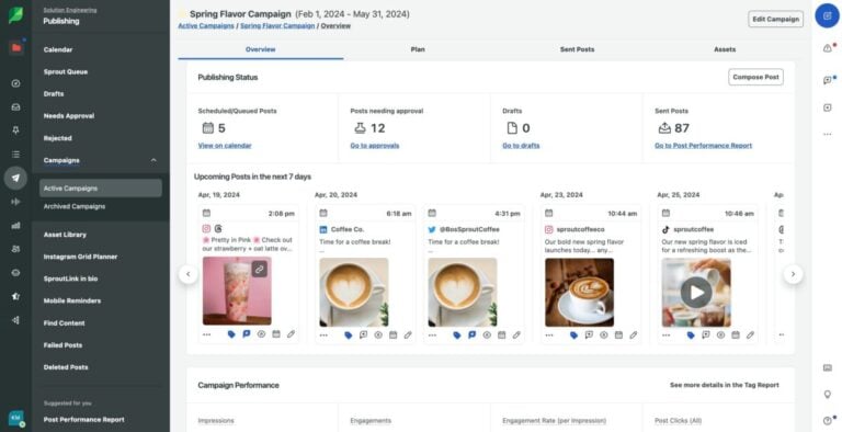 Sprout Social Review | Pricing & Features (2025) - Social Media ...