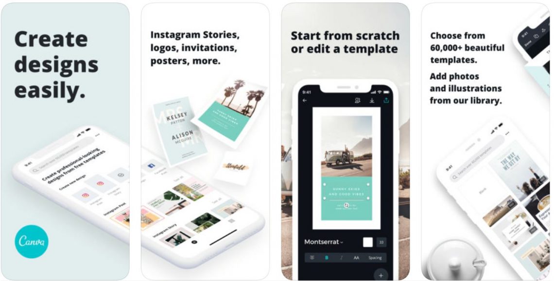 How to Use Instagram Stories Templates (+5 Apps to Create Them)