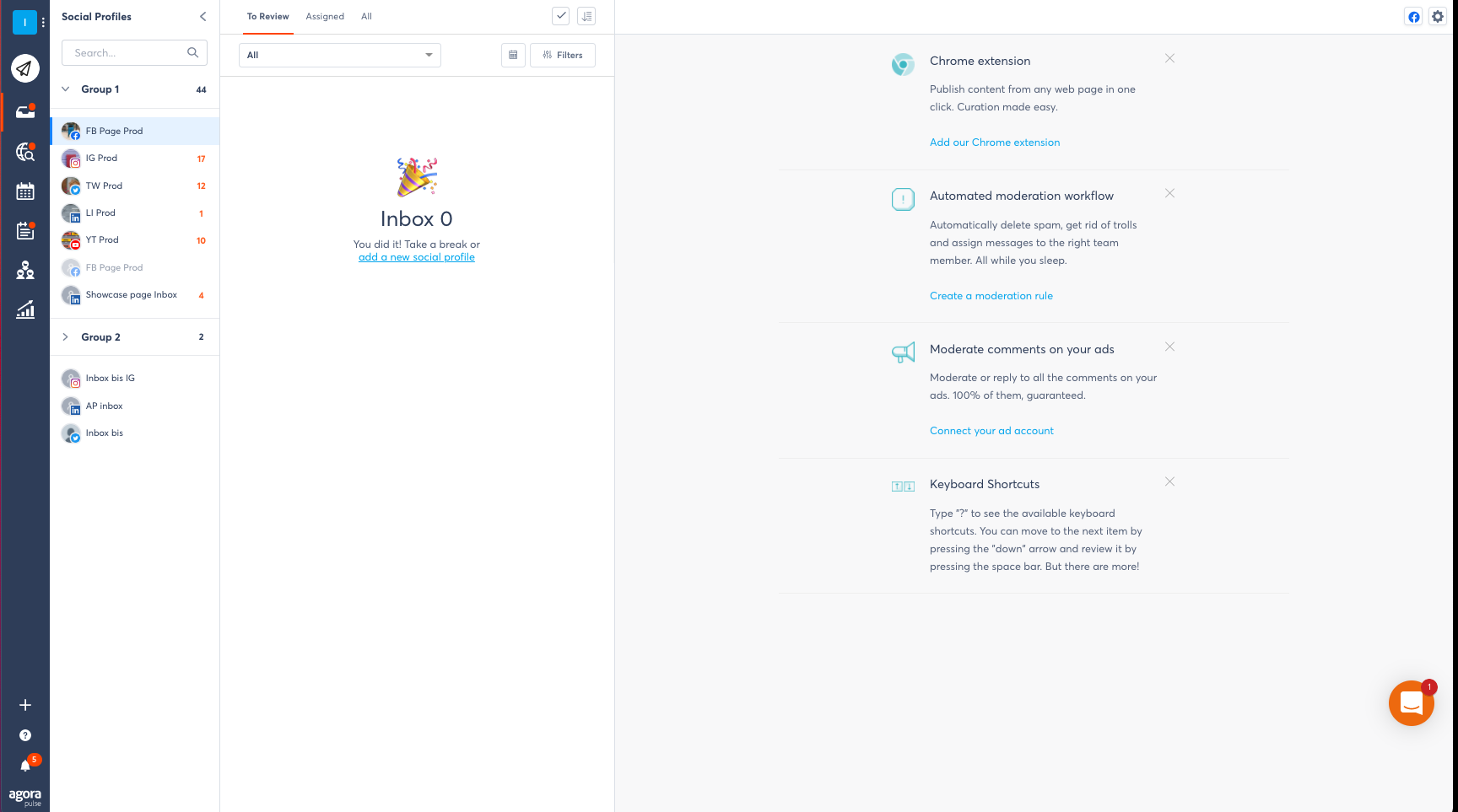 Agorapulse Review | Pricing & Features (2023) - Social Media Marketing ...