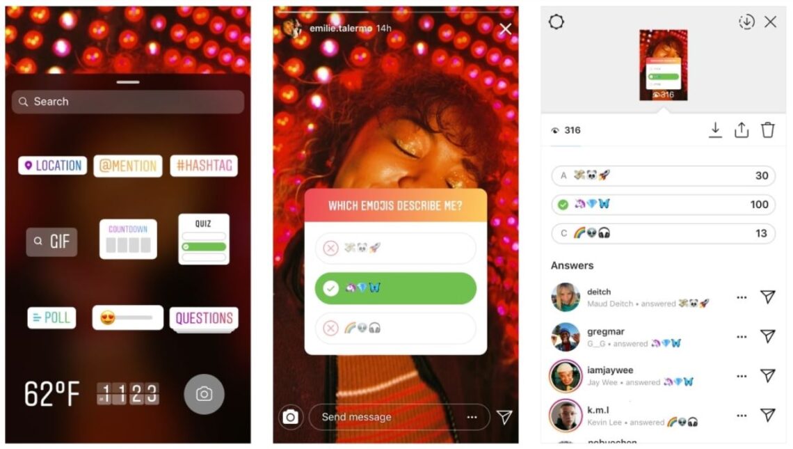 Instagram Quiz Stickers: How They Can Help Market Your Business