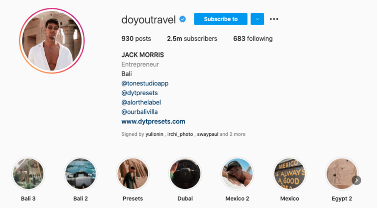 24 Instagram Male Influencers You Should Follow