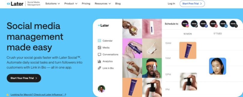 Later Review | Pricing & Features (2025) - Social Media Marketing Platform