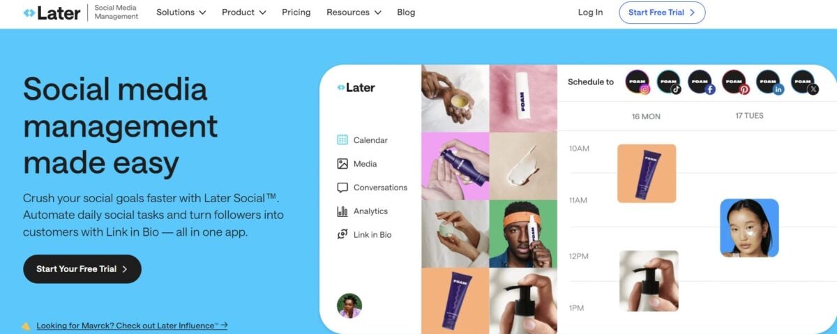 Later Review | Pricing & Features (2025) - Social Media Marketing Platform