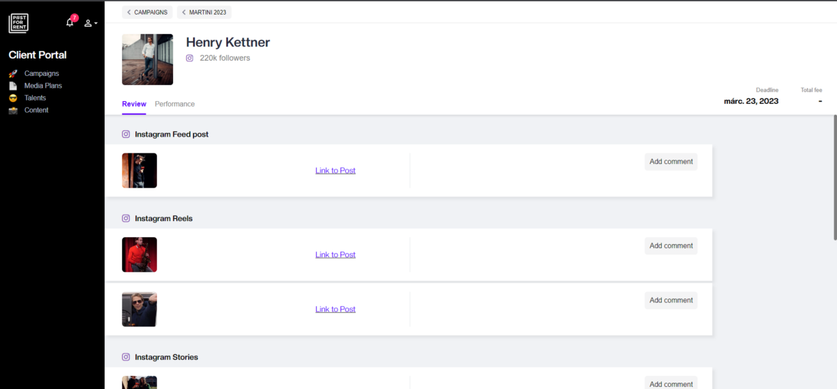 Post for Rent Review | Pricing & Features (2025) - Influencer Marketing ...