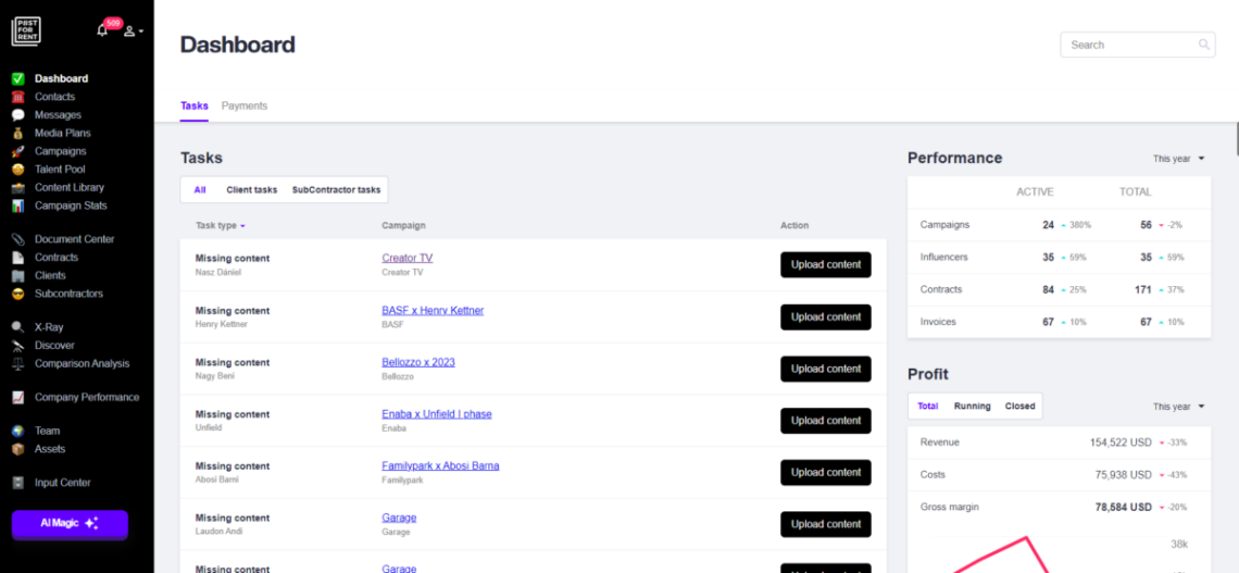 Post for Rent Review | Pricing & Features (2025) - Influencer Marketing ...