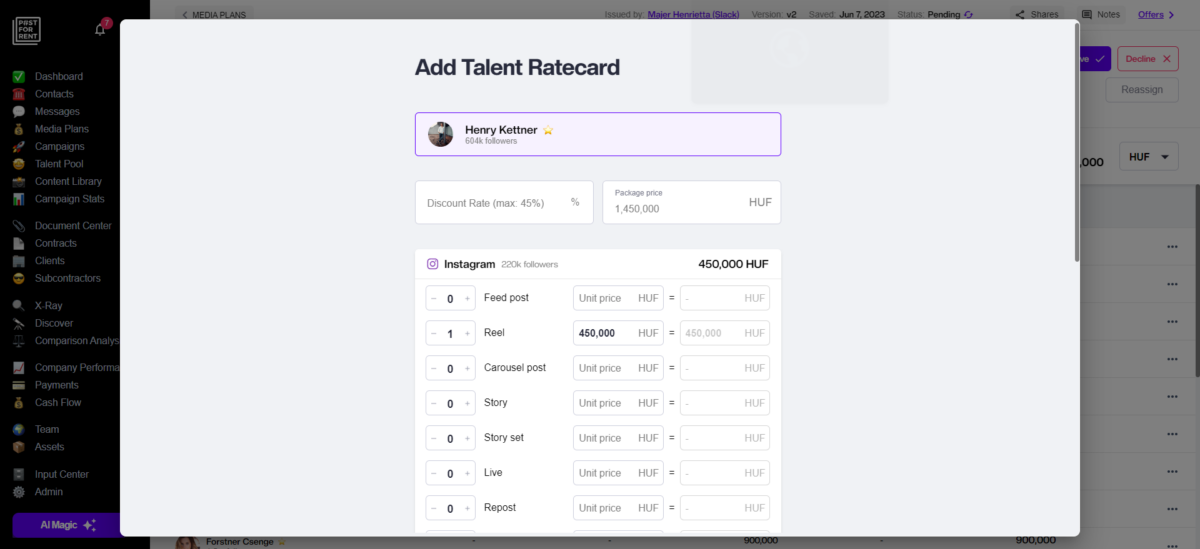 Post for Rent Review | Pricing & Features (2025) - Influencer Marketing ...