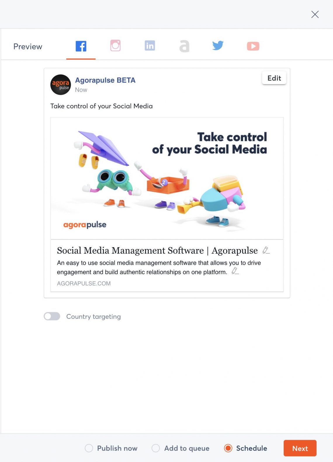 Agorapulse Review | Pricing & Features (2023) - Social Media Marketing ...