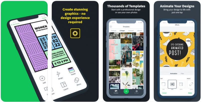 How to Use Instagram Stories Templates (+5 Apps to Create Them)
