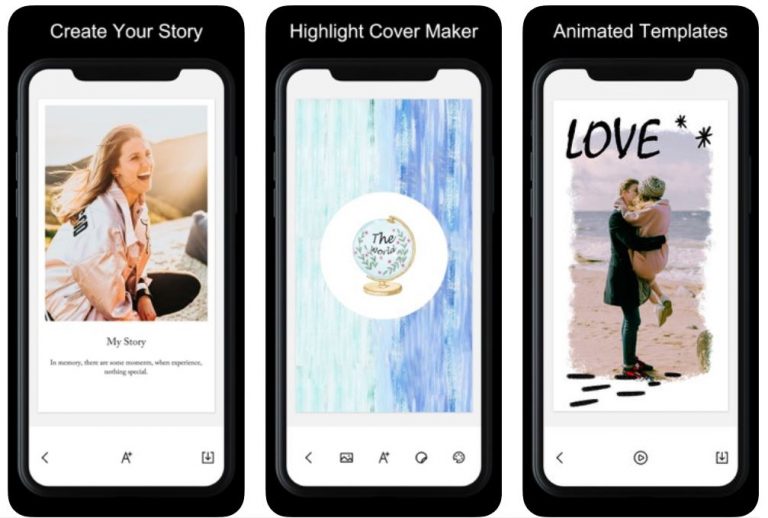 How to Use Instagram Stories Templates (+5 Apps to Create Them)