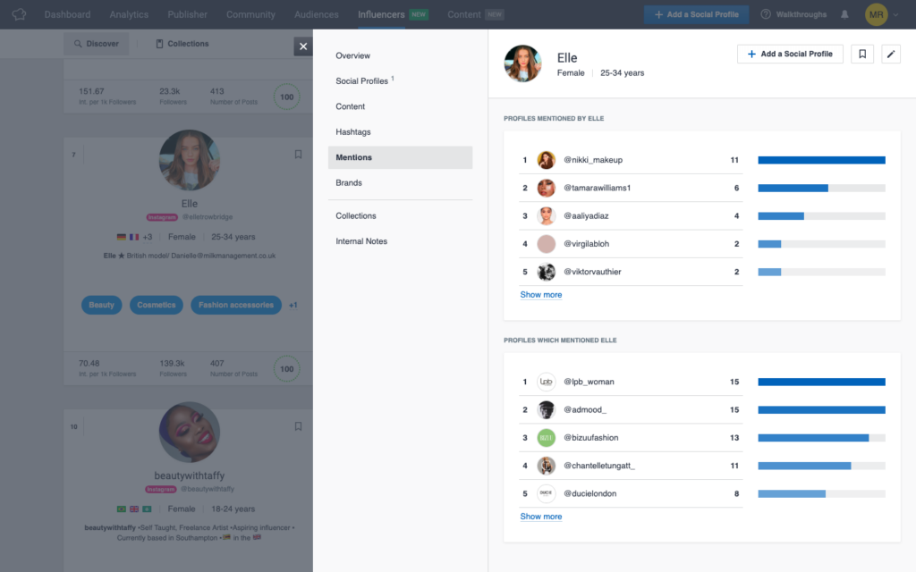 SocialBakers Review | Pricing & Features (2023) - Influencer Marketing ...