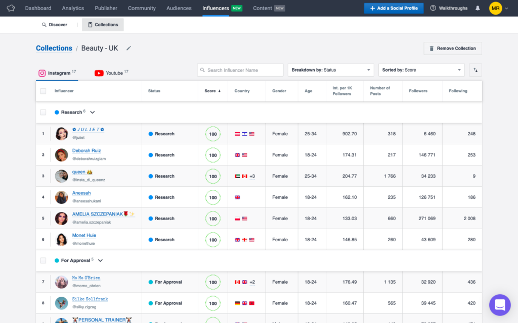 SocialBakers Review | Pricing & Features (2025) - Influencer Marketing Platform