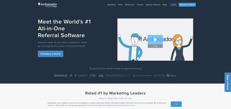 Top 12 Brand Ambassador Programs to Bolster Your Marketing