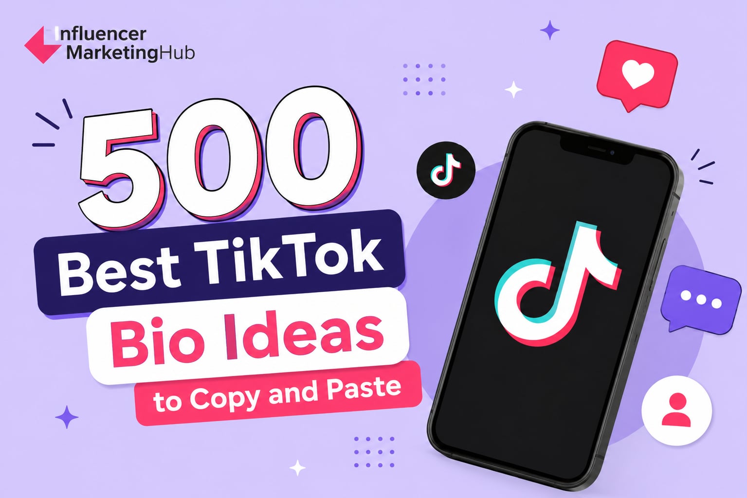 500 Best TikTok Bio Ideas to Copy and Paste
