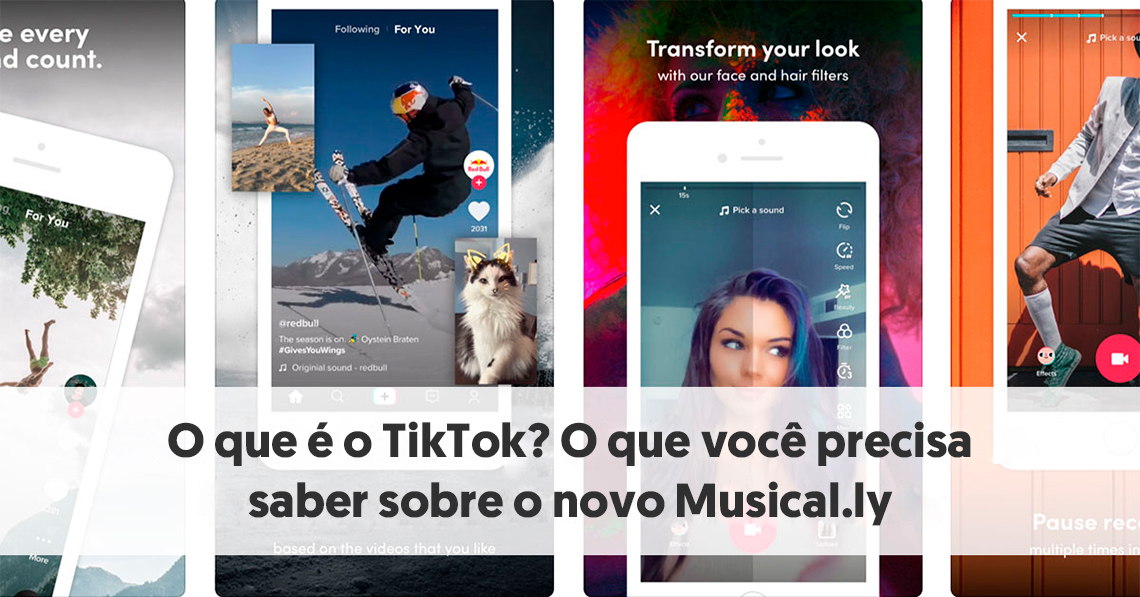 O que é o TikTok? O que você precisa saber sobre o novo Musical.ly