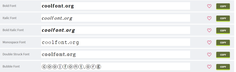 Free Instagram Fonts Generator (+How to Customize Instagram Fonts)