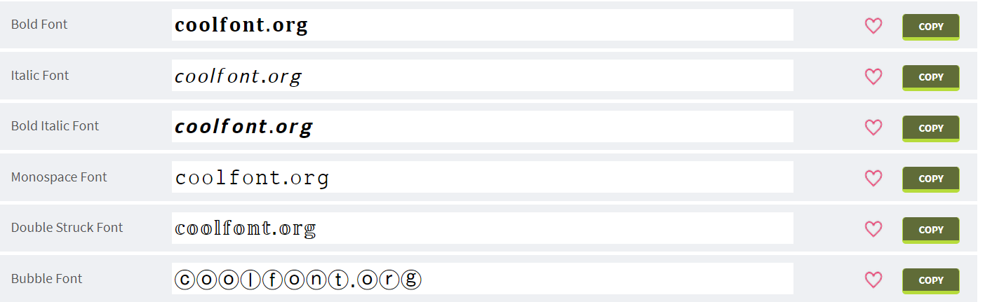 Free Instagram Fonts Generator (+How to Customize Instagram Fonts)