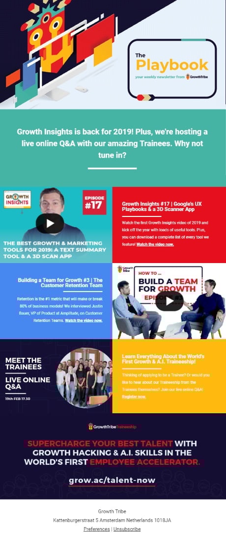 10 of the Best Email Newsletter Examples to Inspire You