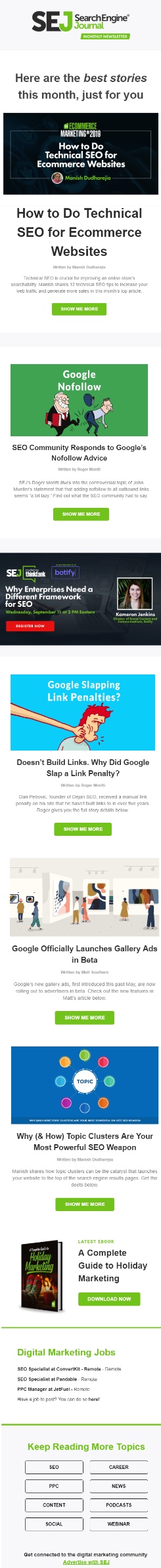 10 of the Best Email Newsletter Examples to Inspire You