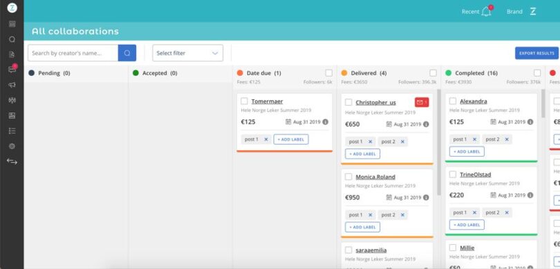 inzpire.me Review | Pricing & Features (2025) - Influencer Marketing ...