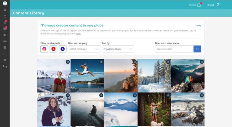 inzpire.me Review | Pricing & Features (2025) - Influencer Marketing ...