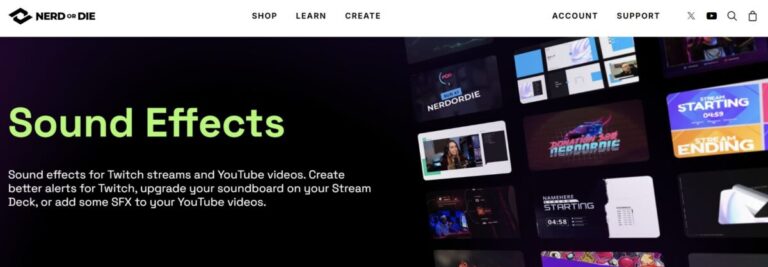 Best Stream Alert Sounds for Twitch and Mixer